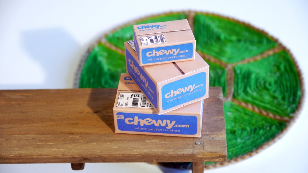 Instant Download Miniature Chewy Inspired DIY Printable Packages PDF ...