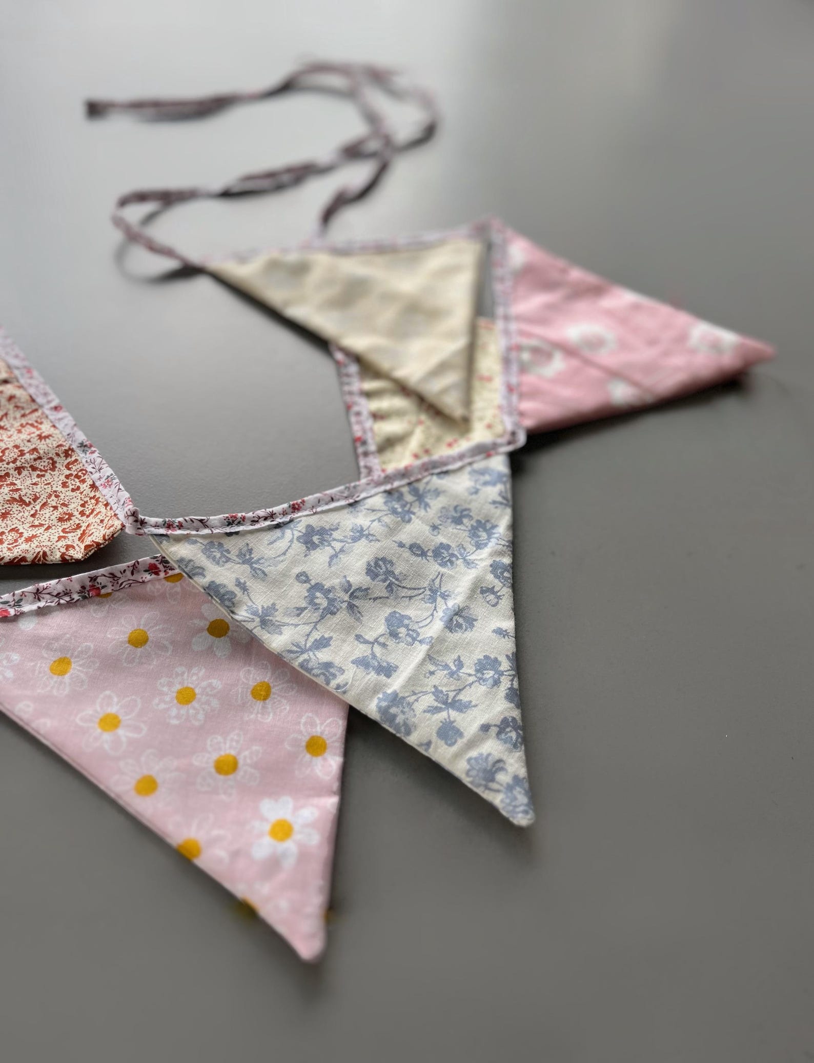 Sewing Pattern PDF Flag Bunting Garland | Download | How to Make ...