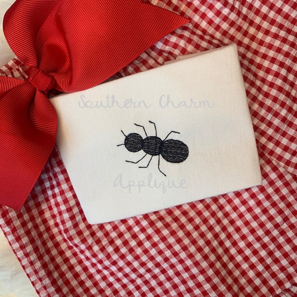 Ant Embroidery - Etsy