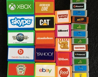 Monopoly Game Markers - Etsy