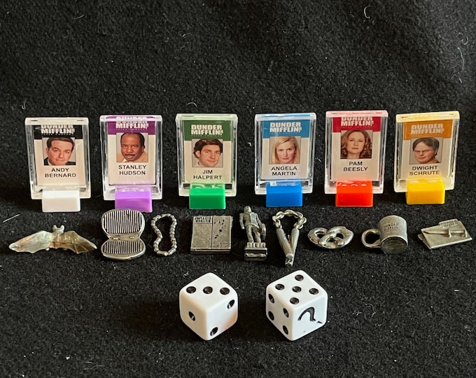 Office-themed Clue Game With Nine Murder Weapons and Tokens for Six ...