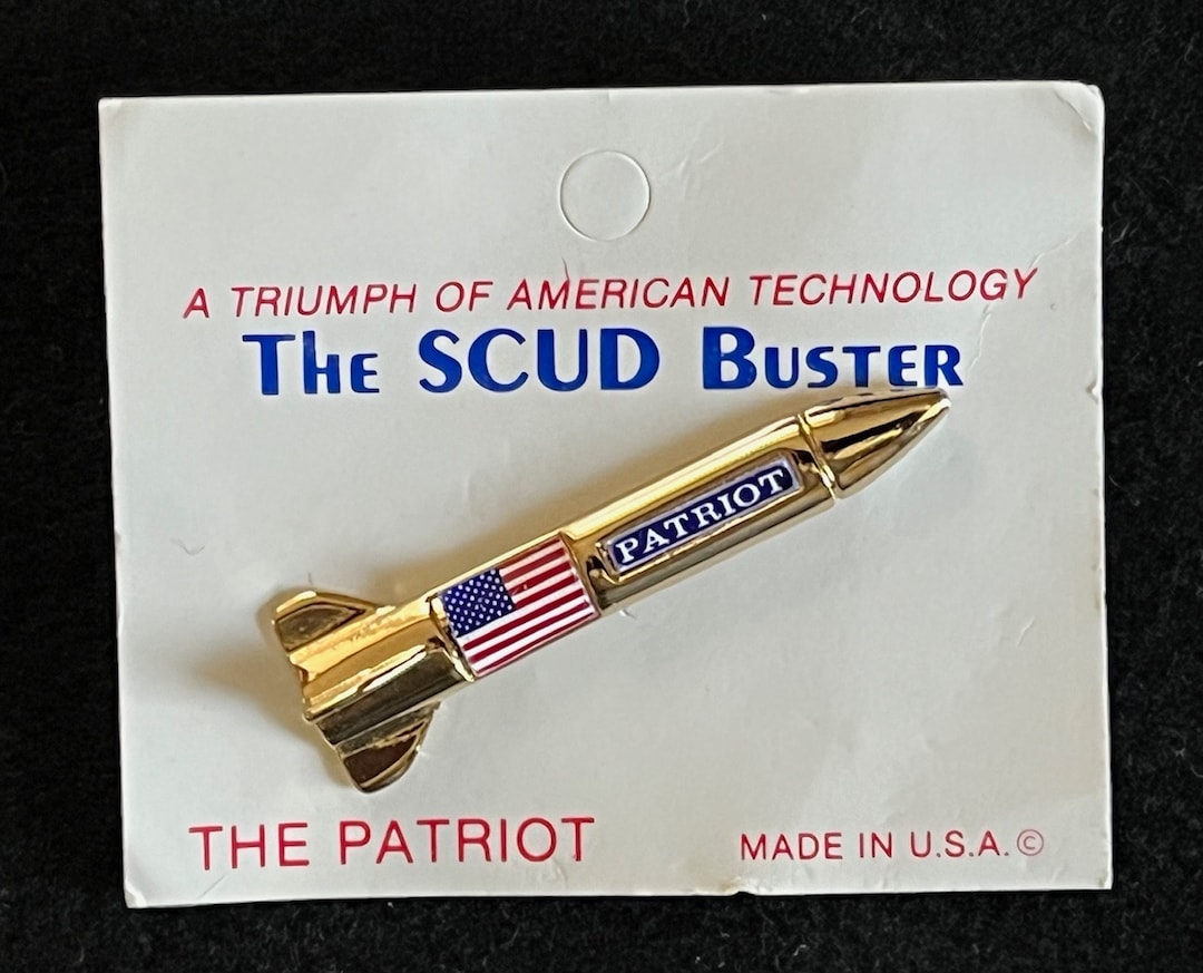 Vintage 1980s Raytheon Pinback Pin; Display Card Reads: "a Triumph of ...