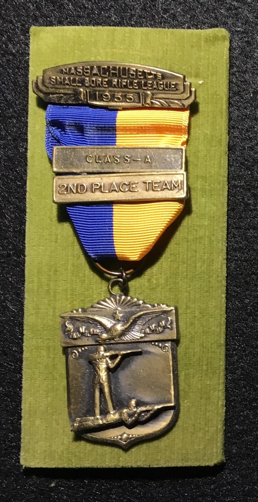 Vintage 1950s Shooting Medal - Etsy