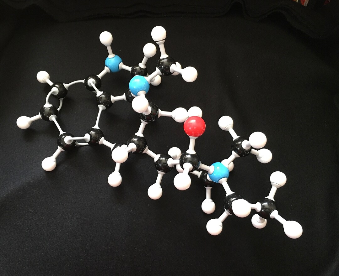 Sure, You Can Make Aspirin or Ethylene With One Molymod Model Set for ...