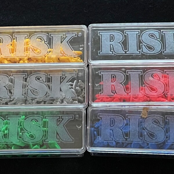 Risk Pieces - Etsy