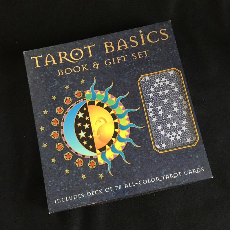 Tarot Basics Book and Gift Set Evelin Burger & Johannes - Etsy