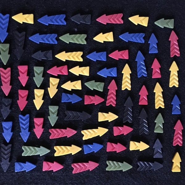 Risk Pieces - Etsy