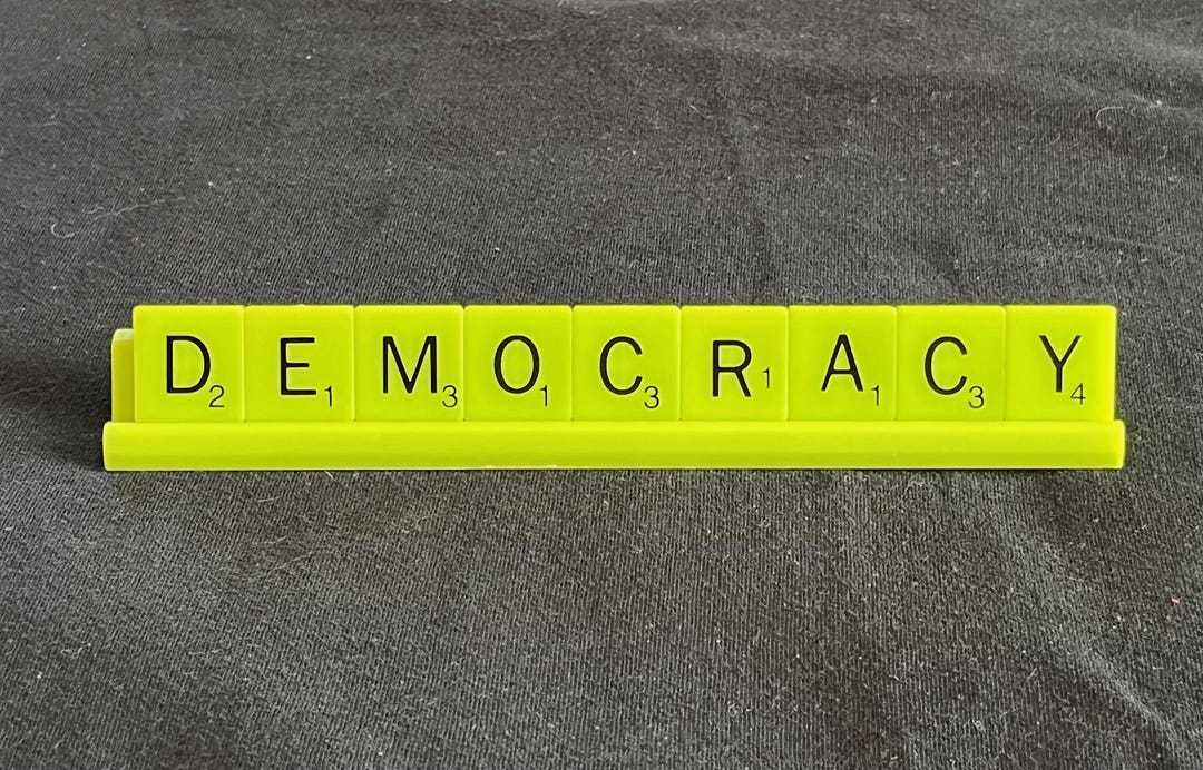 Brat-colored Scrabble Tiles and Racks From a Shrek-themed Game--let ...