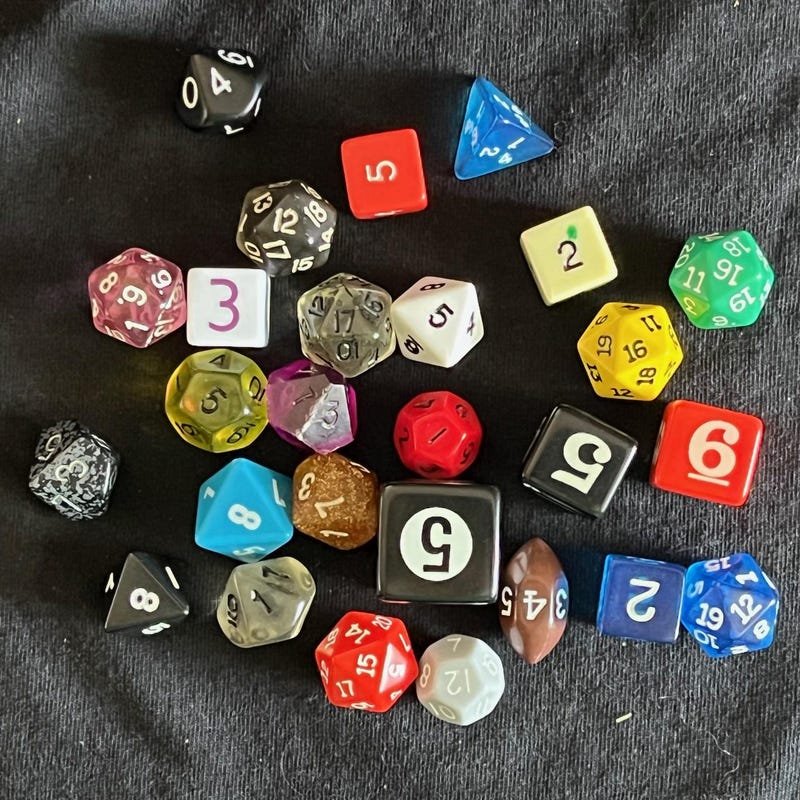 One Side Dice - Etsy