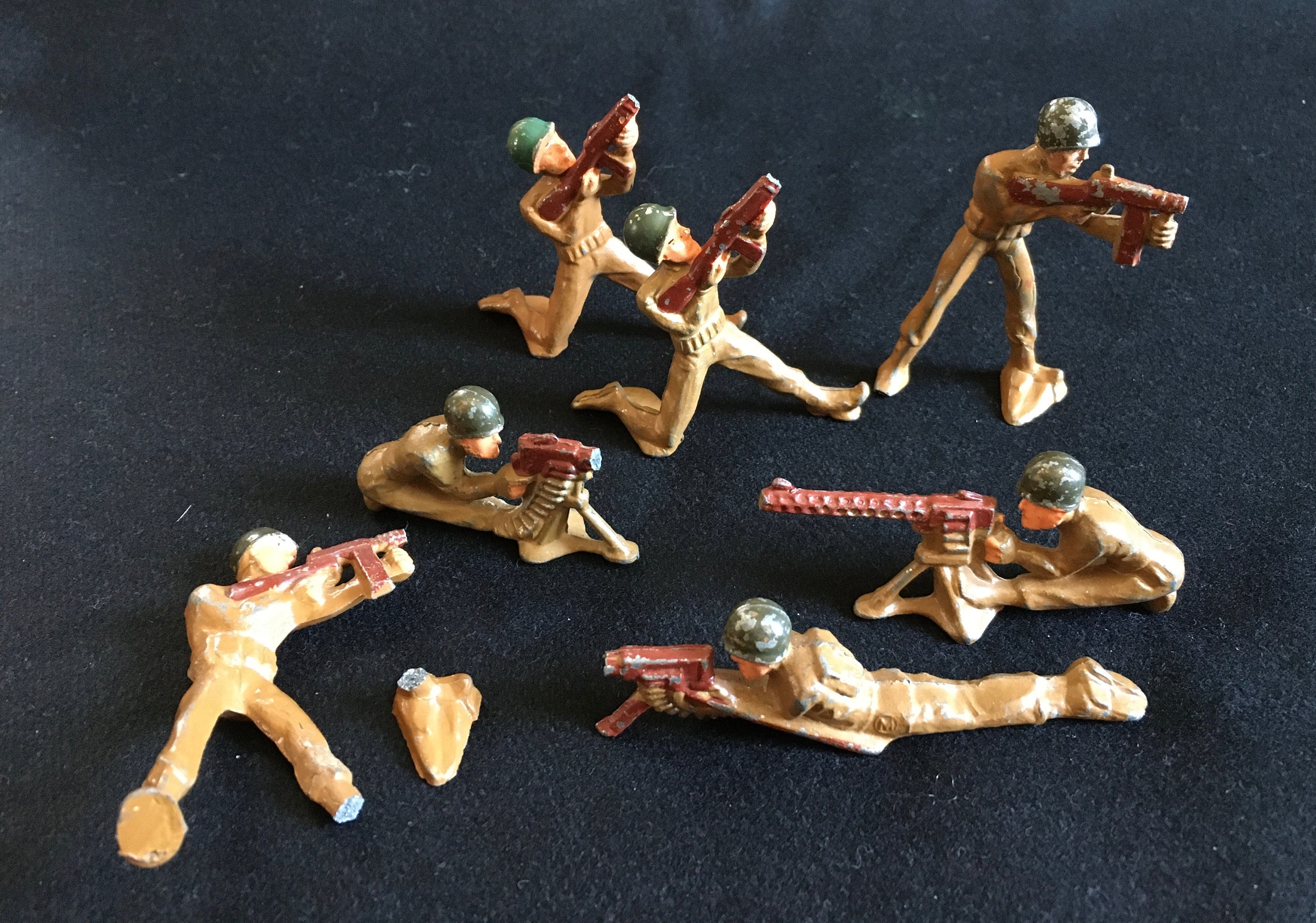 Broken Toy Soldier