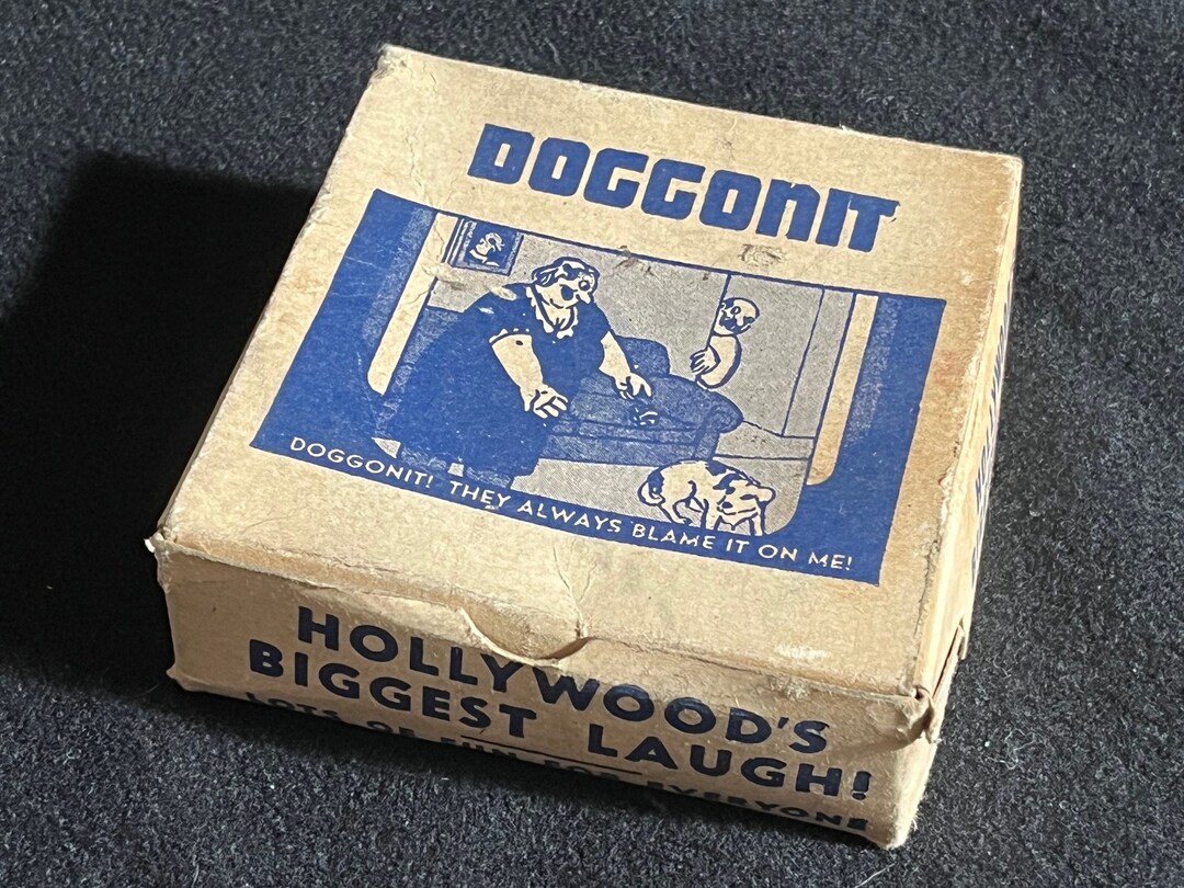 Doggonit -- Famous Vintage Plastic Dog Poo Gag -- Still Sold Today ...