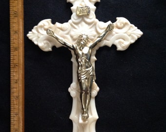 Plastic Crucifix - Etsy