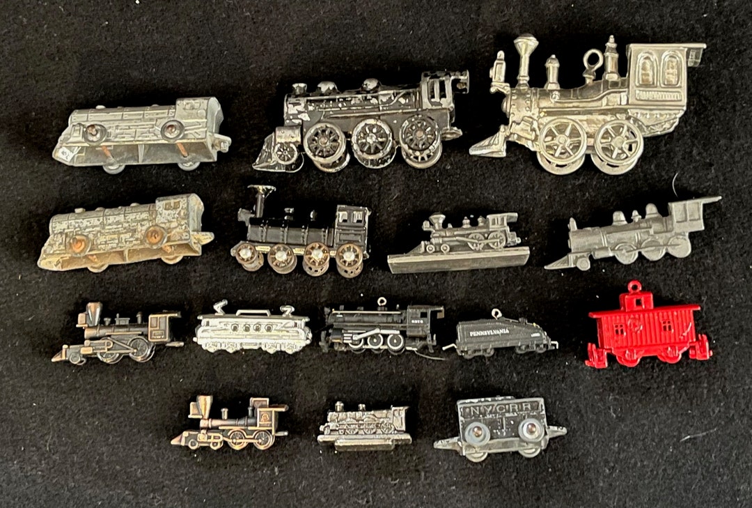 15 Vintage 1970s Ornamental Train Models Mostly Locomotive - Etsy