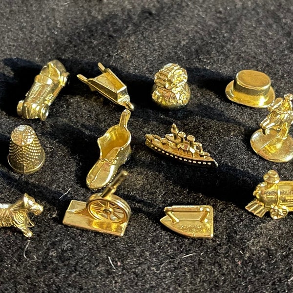 Monopoly Train Pieces - Etsy