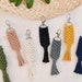 Mini Fishtail Keychain - Etsy