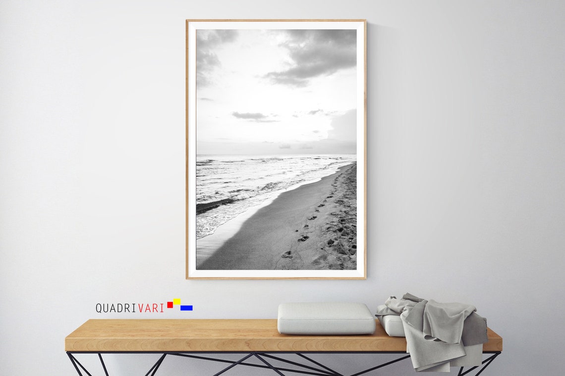 Beach Wall Art, Beach Print, Beach Decor, Sea Photography, Coastal Wall ...