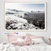 Large Beach Poster, Printable Waves Art, Beach Photo, Beach Wave Wall ...