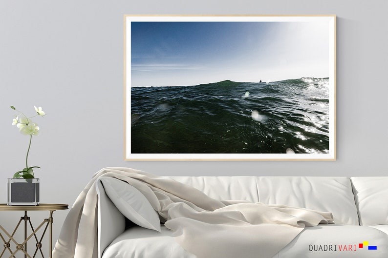 Sea Print, Ocean Wall Art, Nautical Art Print, Beach Wall Decor - Etsy