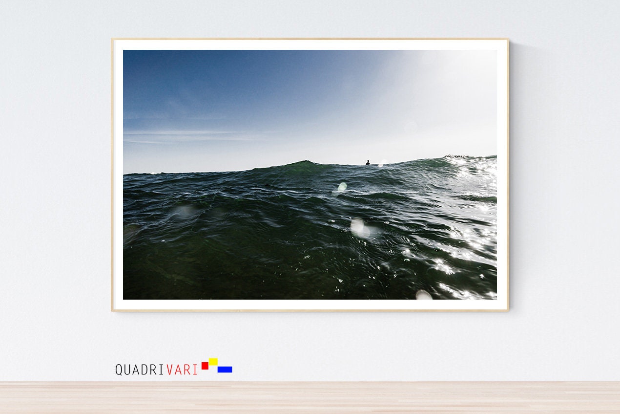 Sea Print, Ocean Wall Art, Nautical Art Print, Beach Wall Decor - Etsy