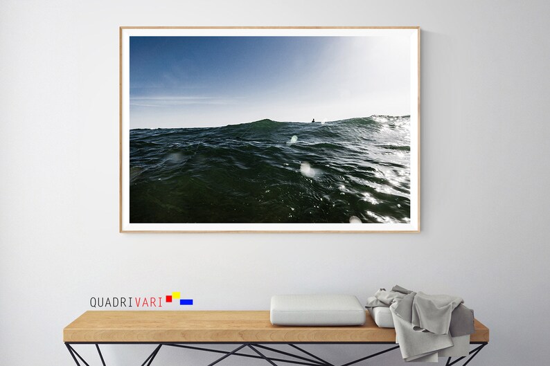 Sea Print, Ocean Wall Art, Nautical Art Print, Beach Wall Decor - Etsy