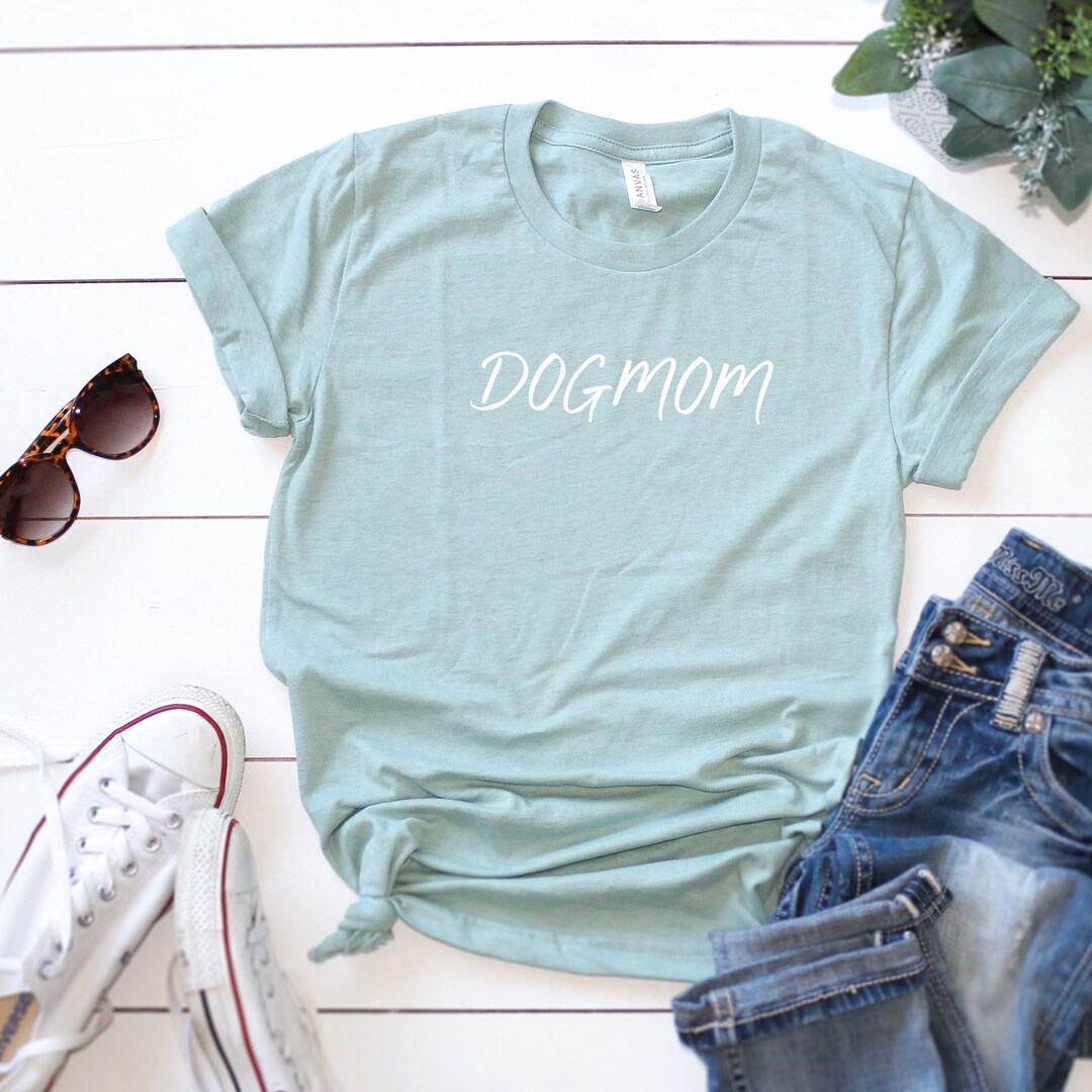 Mamá de perro Camiseta gráfica Camisa gráfica Camisas para mamás ...