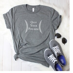 Quit Your Pitching - Baseball Mom - Shirts for Moms - Sports Mom Shirts ...