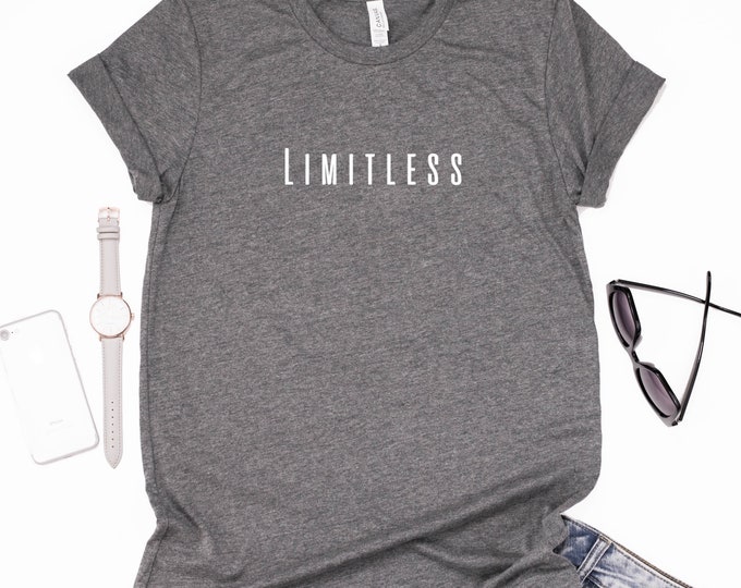 LIMITLESS - Etsy