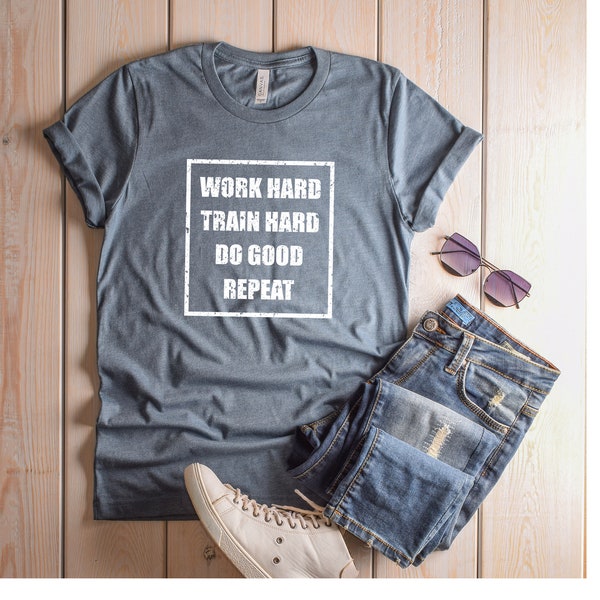 Train Hard - Etsy