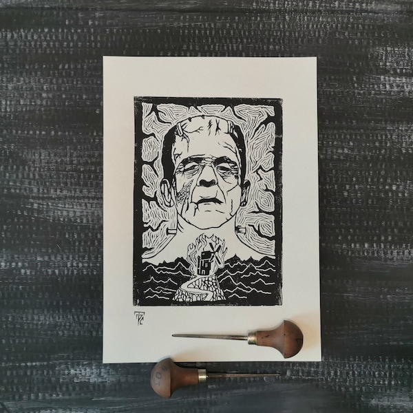 Frankenstein - Etsy