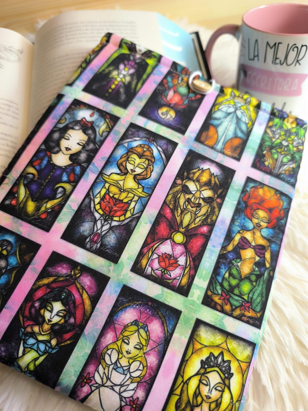 Pocket Book Cover, Pocket Book Holder. - Etsy