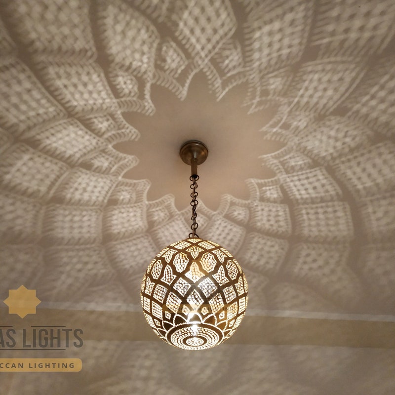 Shadow Ceiling Light - Etsy