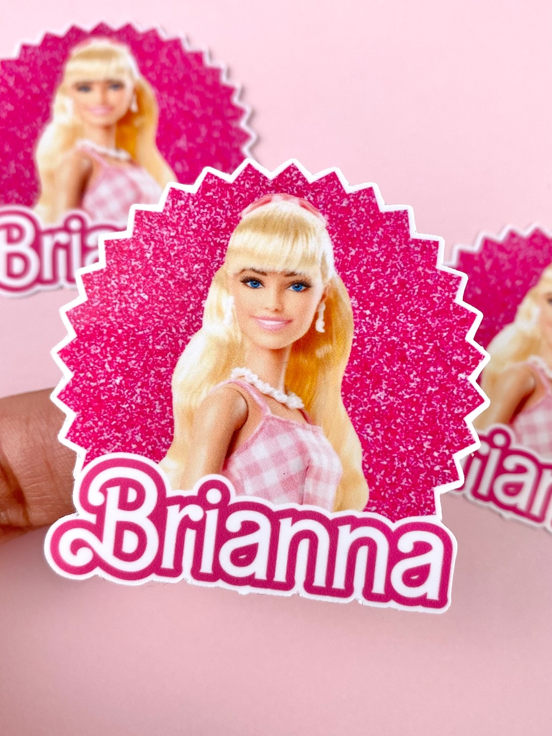 Fashion Doll Movie Stickers Set of 12 Glossy Stickers, Fashion Doll ...