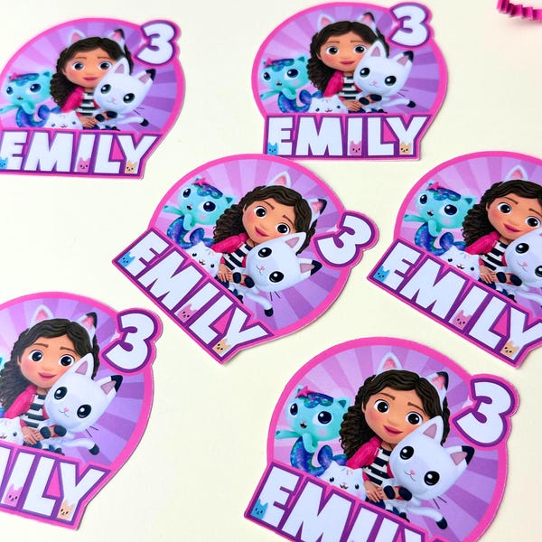 Dollhouse Stickers - Etsy