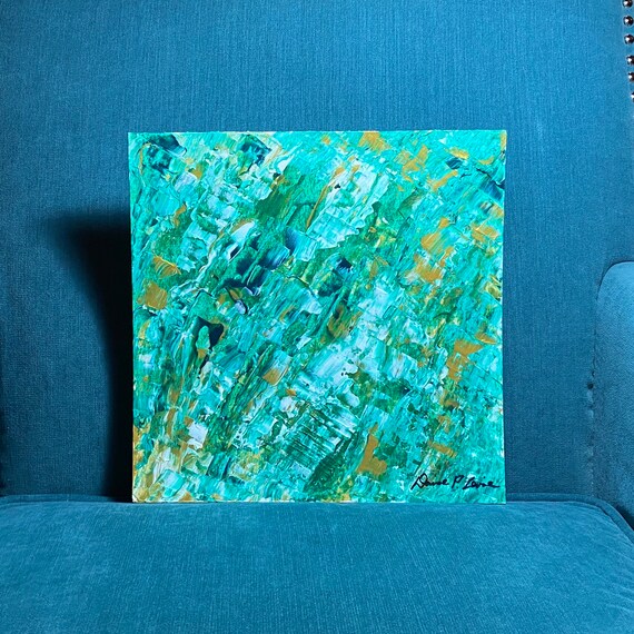 Decompress Original Painting Modern Abstract Contemporary - Etsy