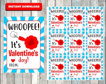 Whoopee Cushion Valentine's Day Tag - Etsy