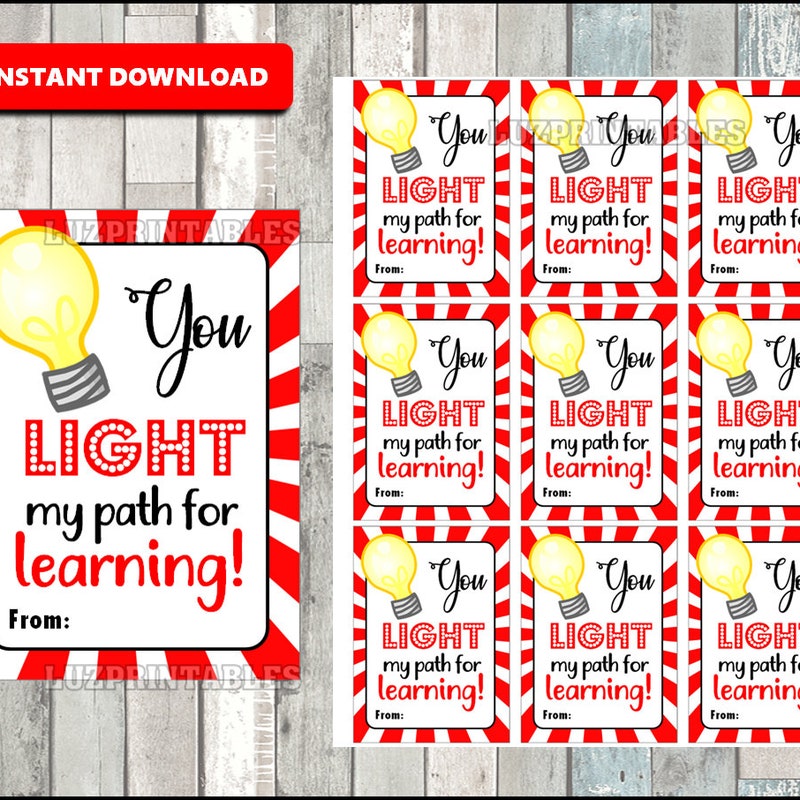 luzprintables - Etsy