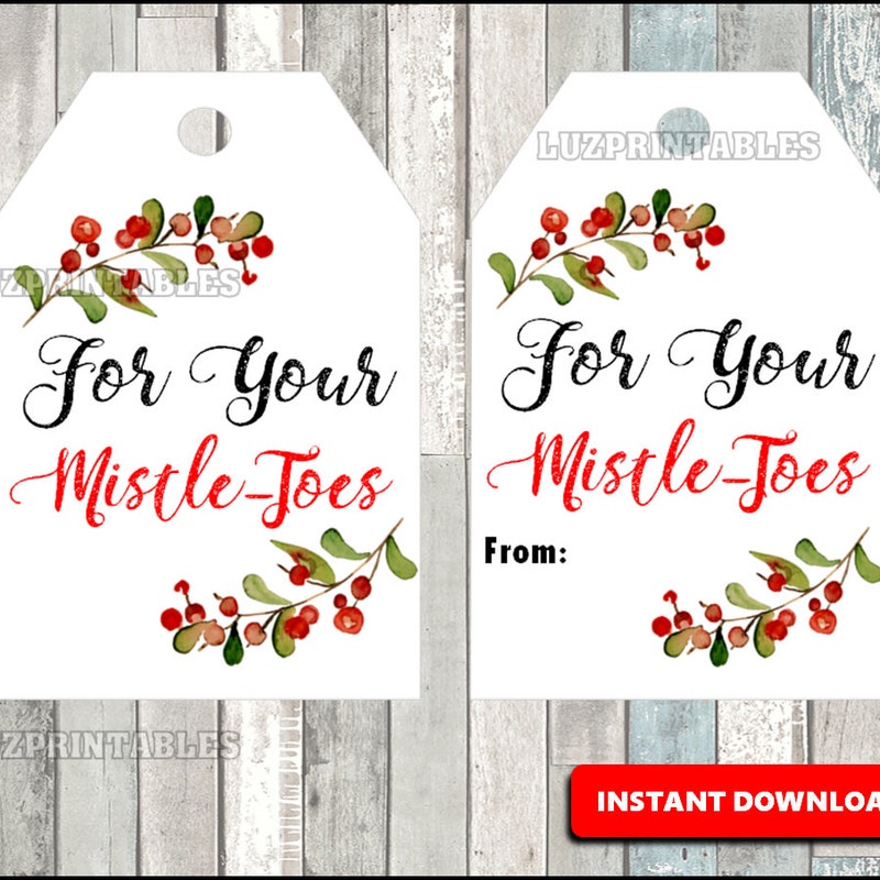 For Your Mistletoes - Etsy