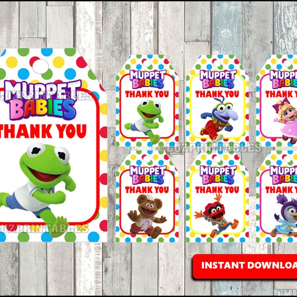 Muppet Babies - Etsy