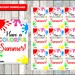 Printable End of the Year Have a KOOL Summer Card, INSTANT DOWNLOAD - Etsy
