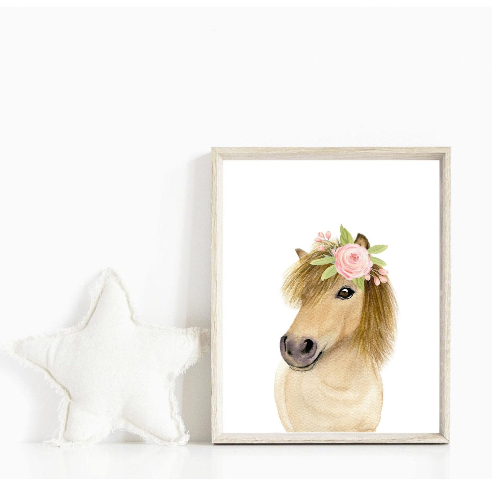 Set of 6 Girl Nursery Decor PRINTABLE Baby Girl Nursery Wall - Etsy