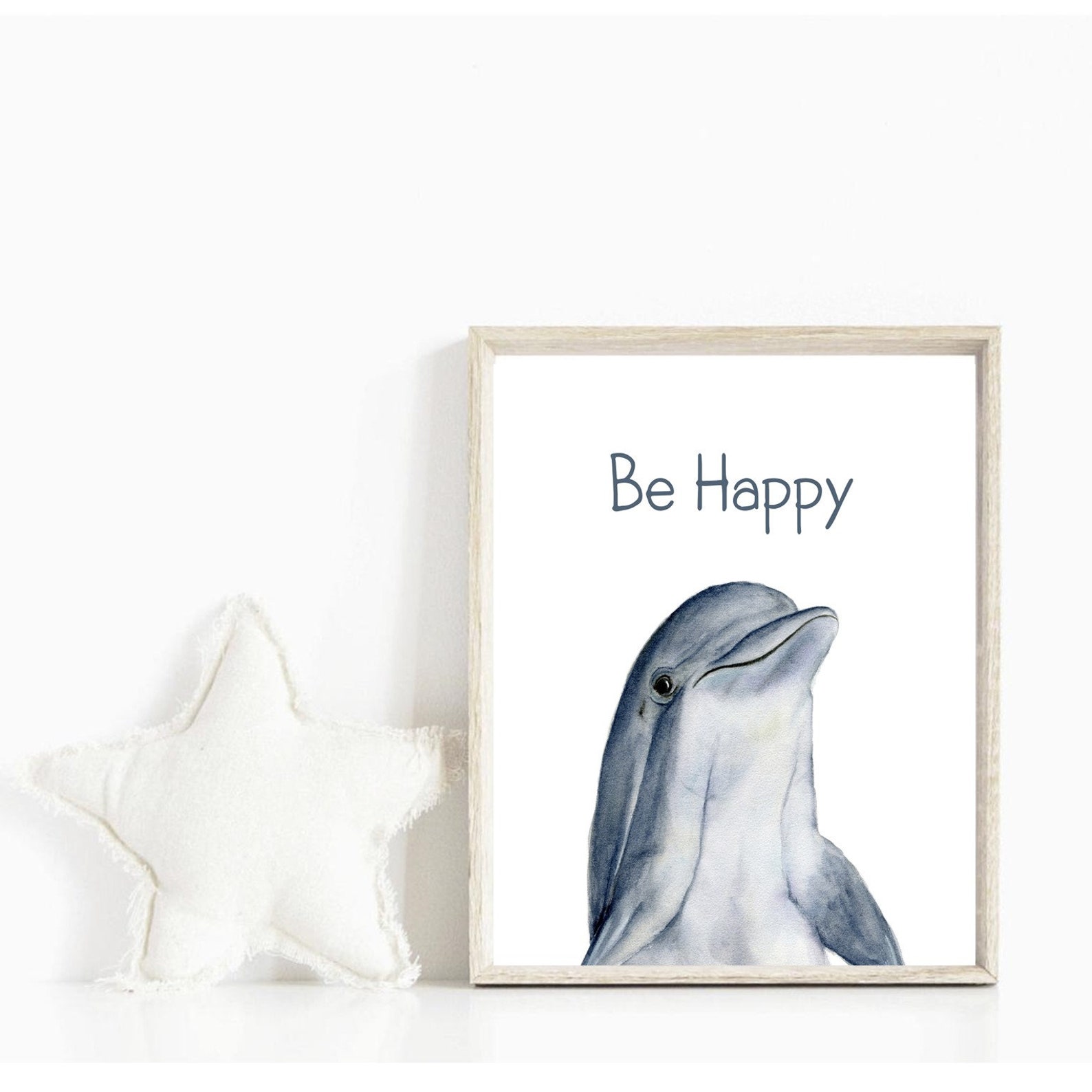 Set of 6 Whale Nursery Decor PRINTABLE Whale Nursery Art - Etsy