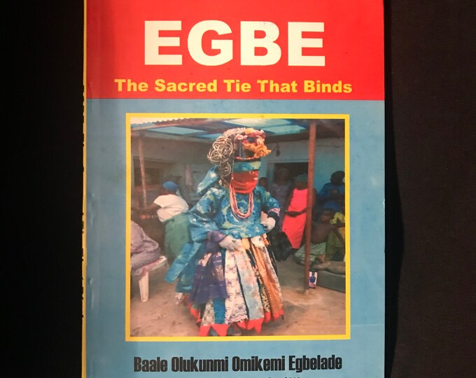 Egbe: the Sacred Tie That Binds - Etsy