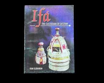 Ifa the Custodian of Destiny in English by Ifayemi Elebuibon - Etsy
