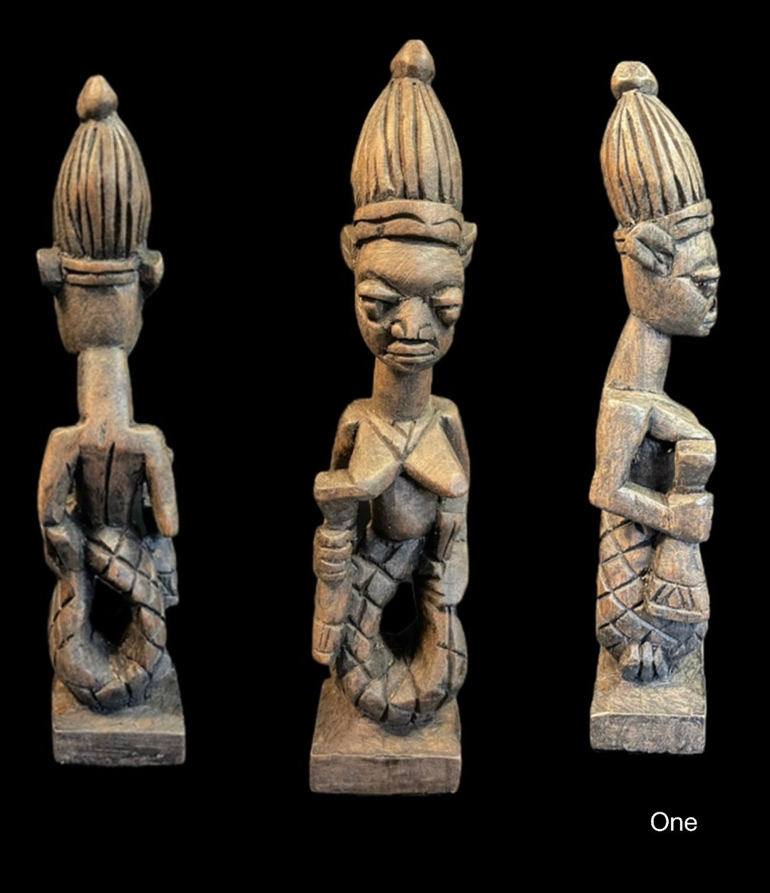Authentic Yoruba Yemoja Wood Carving - Etsy