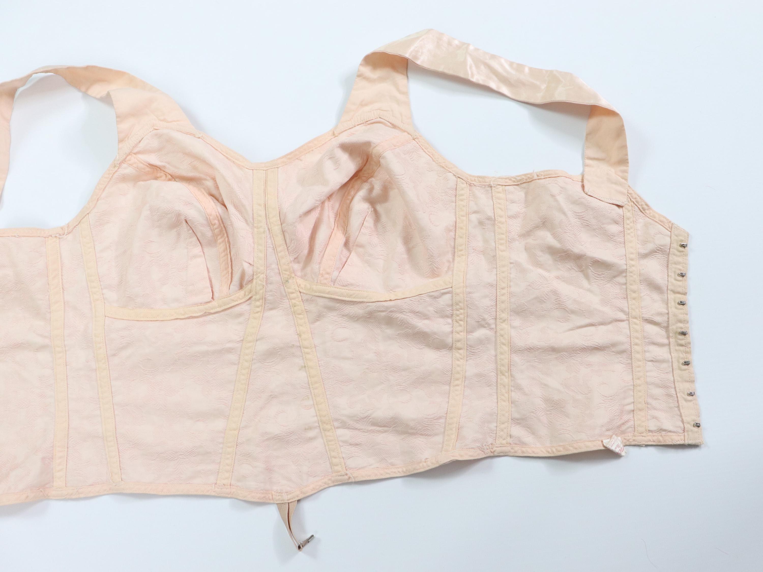 C1930s Vintage Spencer Longline Bra - Etsy