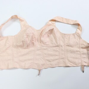 C1930s Vintage Spencer Longline Bra - Etsy