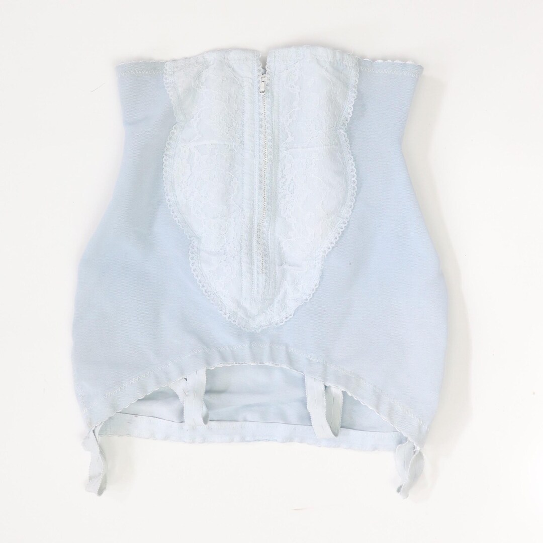 C1950s Vintage Starlet De Paris French Powder Blue Powernet Roll on ...
