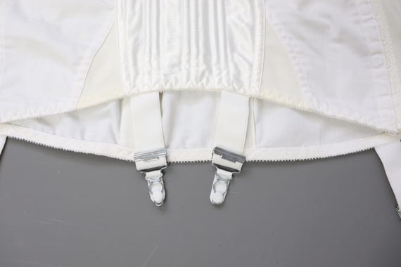 Vintage Twilfit corset girdle, open bottom girdle wit… - Gem
