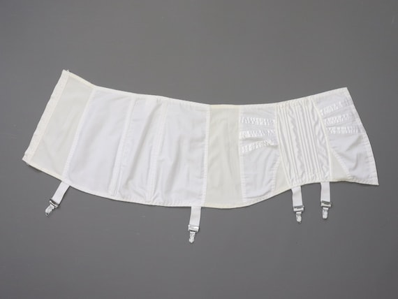 Vintage Twilfit corset girdle, open bottom girdle wit… - Gem