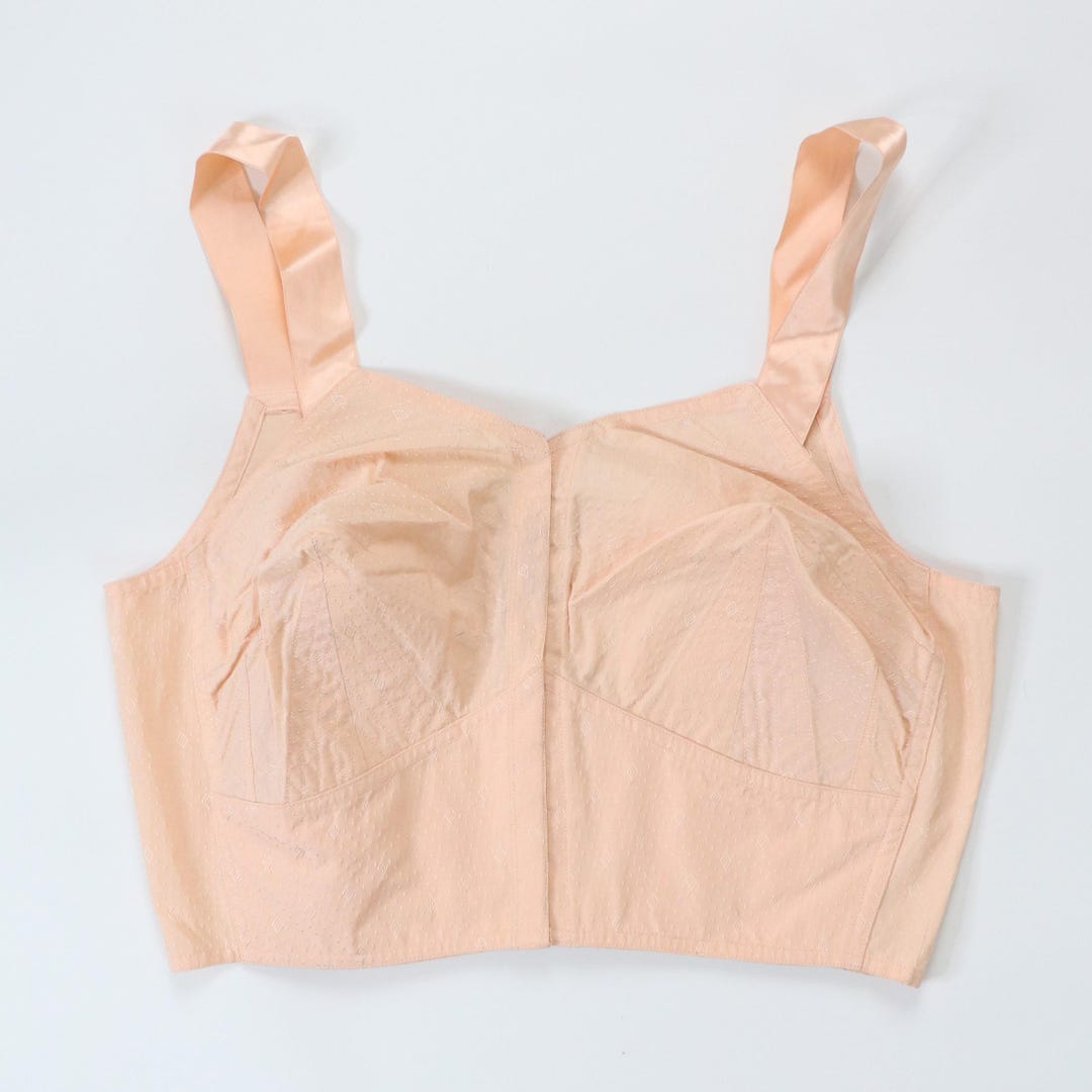 C1950s Vintage La Sirene Longline Bra With Pointed Cups - Etsy